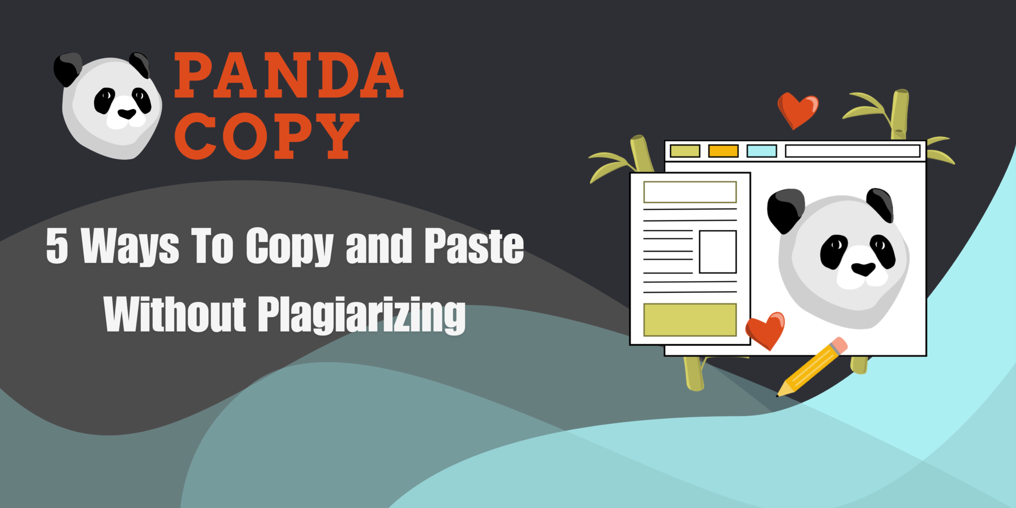 5 Ways To Copy and Paste Without Plagiarizing 👍 - Panda Copy