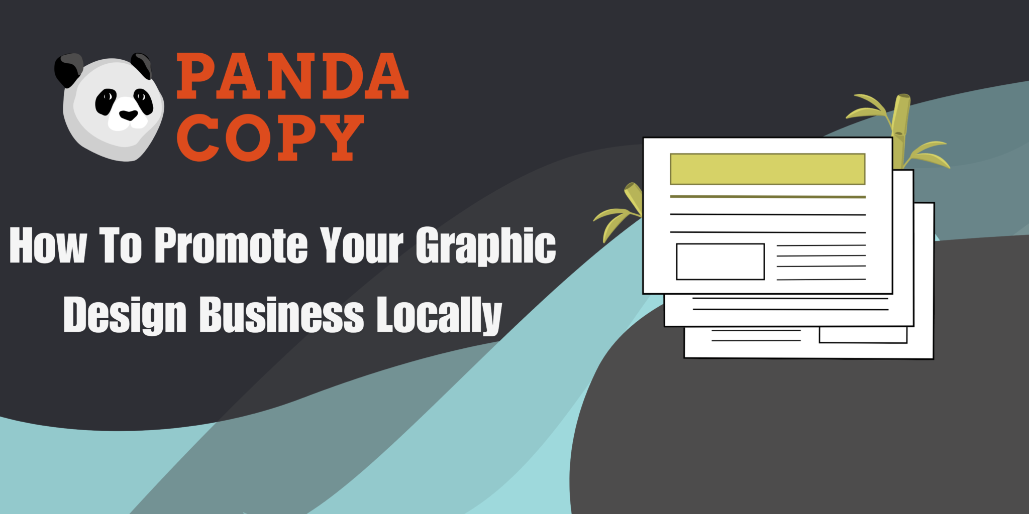 How To Promote Your Graphic Design Business Locally - Panda Copy